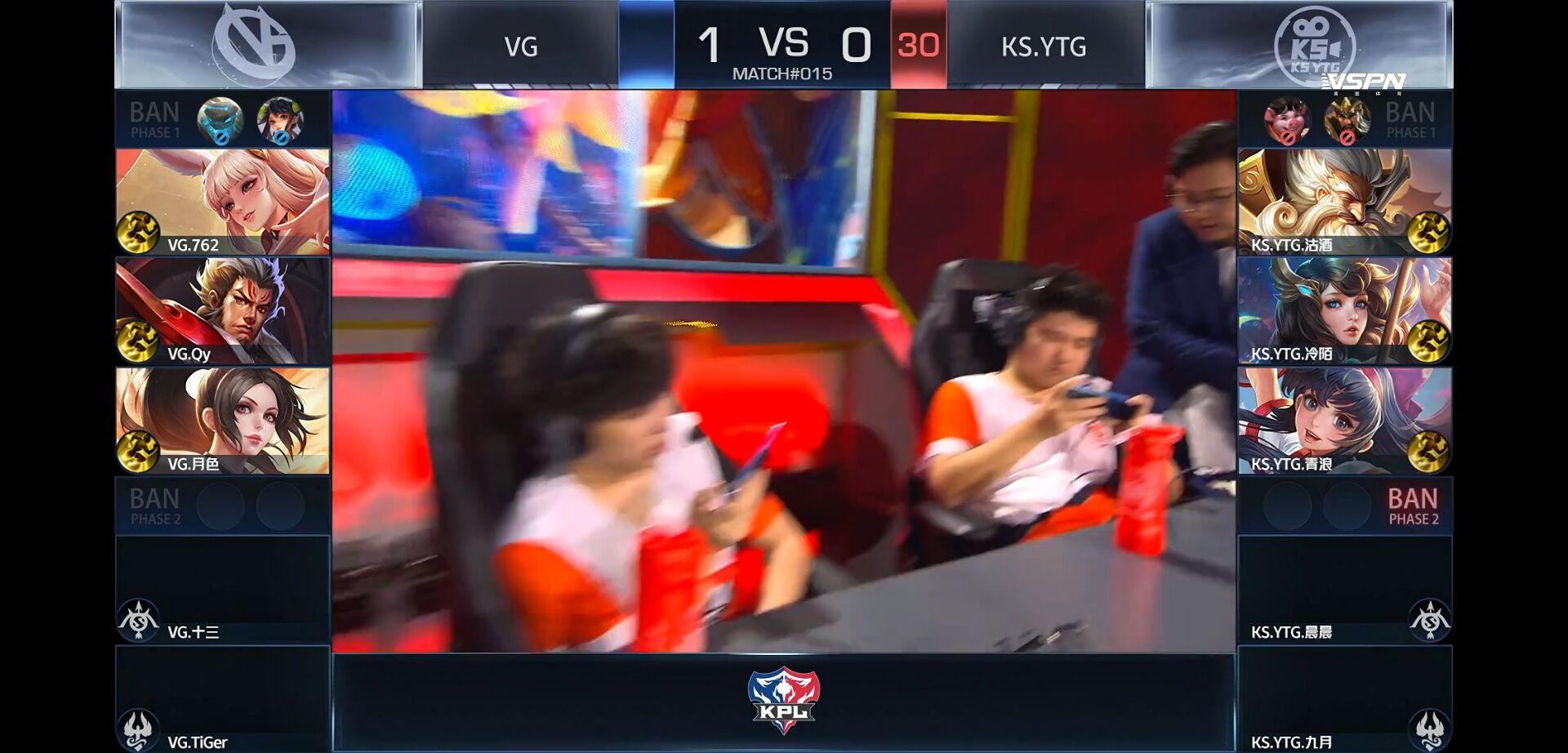 【深度复盘】2020KPL秋季赛VG对阵KS.YTG赛评-王者荣耀官方网站-腾讯游戏